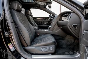 Melns Bentley flying-spur 2014 Tallina, ar dzinēja tilpumu 4.00 L un nobraukumu 6 tūkst. km par 84350 €, foto 14 vietnē AUTOMOTO.COM.LV