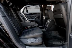 Melns Bentley flying-spur 2014 Tallina, ar dzinēja tilpumu 4.00 L un nobraukumu 6 tūkst. km par 84350 €, foto 15 vietnē AUTOMOTO.COM.LV