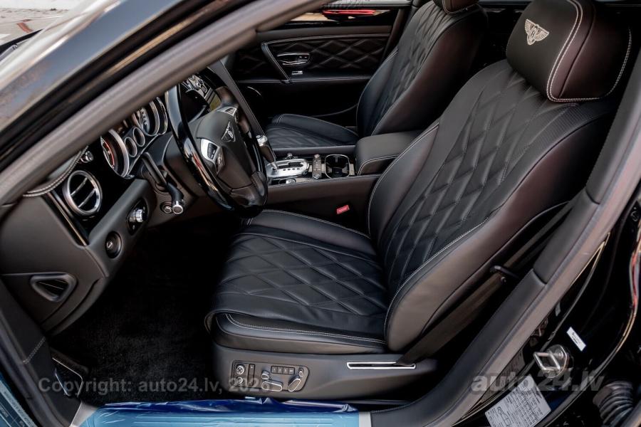 Melns Bentley flying-spur 2014 Tallina, ar dzinēja tilpumu 4.00 L un nobraukumu 6 tūkst. km par 84350 €, foto 16 vietnē AUTOMOTO.COM.LV