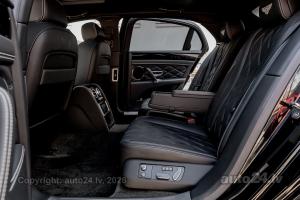 Melns Bentley flying-spur 2014 Tallina, ar dzinēja tilpumu 4.00 L un nobraukumu 6 tūkst. km par 84350 €, foto 17 vietnē AUTOMOTO.COM.LV