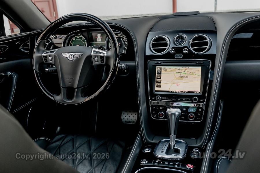 Melns Bentley flying-spur 2014 Tallina, ar dzinēja tilpumu 4.00 L un nobraukumu 6 tūkst. km par 84350 €, foto 20 vietnē AUTOMOTO.COM.LV