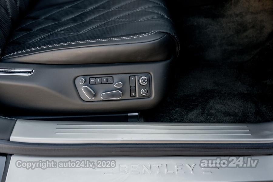 Melns Bentley flying-spur 2014 Tallina, ar dzinēja tilpumu 4.00 L un nobraukumu 6 tūkst. km par 84350 €, foto 21 vietnē AUTOMOTO.COM.LV
