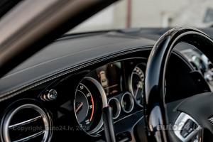 Melns Bentley flying-spur 2014 Tallina, ar dzinēja tilpumu 4.00 L un nobraukumu 6 tūkst. km par 84350 €, foto 25 vietnē AUTOMOTO.COM.LV