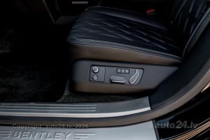 Melns Bentley flying-spur 2014 Tallina, ar dzinēja tilpumu 4.00 L un nobraukumu 6 tūkst. km par 84350 €, foto 27 vietnē AUTOMOTO.COM.LV
