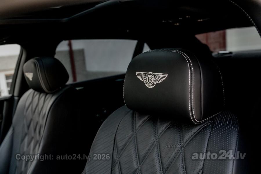 Melns Bentley flying-spur 2014 Tallina, ar dzinēja tilpumu 4.00 L un nobraukumu 6 tūkst. km par 84350 €, foto 28 vietnē AUTOMOTO.COM.LV
