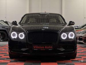 Melns Bentley flying-spur 2014 Viļņa, ar dzinēja tilpumu 6.00 L un nobraukumu 196 tūkst. km par 44999 €, foto 3 vietnē AUTOMOTO.COM.LV