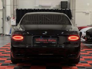 Melns Bentley flying-spur 2014 Viļņa, ar dzinēja tilpumu 6.00 L un nobraukumu 196 tūkst. km par 44999 €, foto 6 vietnē AUTOMOTO.COM.LV