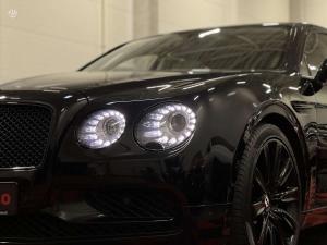 Melns Bentley flying-spur 2014 Viļņa, ar dzinēja tilpumu 6.00 L un nobraukumu 196 tūkst. km par 44999 €, foto 9 vietnē AUTOMOTO.COM.LV