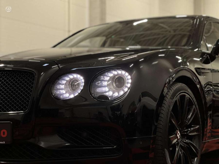 Melns Bentley flying-spur 2014 Viļņa, ar dzinēja tilpumu 6.00 L un nobraukumu 196 tūkst. km par 44999 €, foto 9 vietnē AUTOMOTO.COM.LV