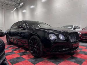 Melns Bentley flying-spur 2014 Viļņa, ar dzinēja tilpumu 6.00 L un nobraukumu 196 tūkst. km par 43000 €, foto 4 vietnē AUTOMOTO.COM.LV