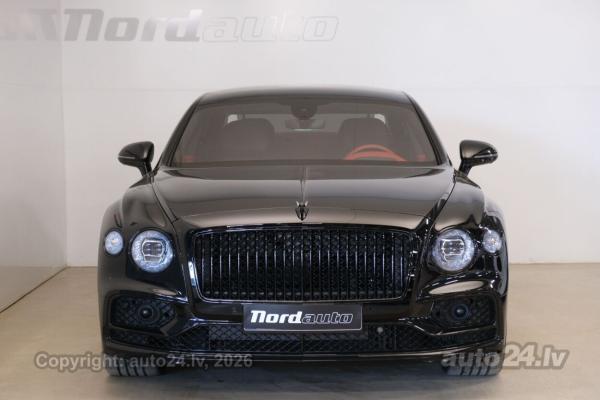 Melns Bentley flying-spur 2022 Tallina, ar dzinēja tilpumu 2.90 L un nobraukumu 53 tūkst. km par 172900 €, foto 3 vietnē AUTOMOTO.COM.LV