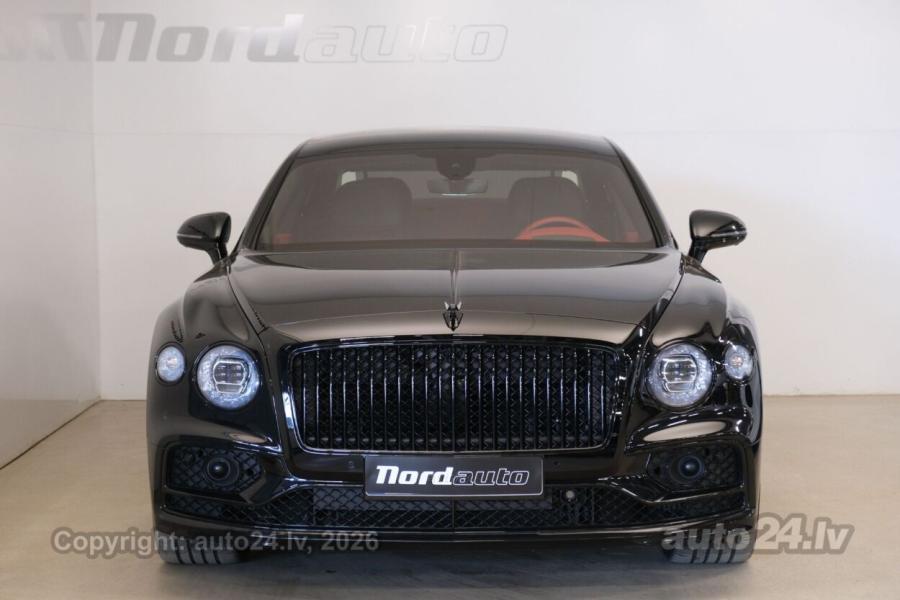 Melns Bentley flying-spur 2022 Tallina, ar dzinēja tilpumu 2.90 L un nobraukumu 53 tūkst. km par 172900 €, foto 3 vietnē AUTOMOTO.COM.LV