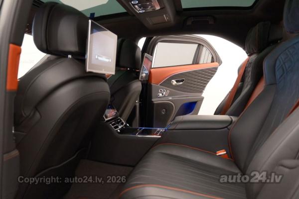Melns Bentley flying-spur 2022 Tallina, ar dzinēja tilpumu 2.90 L un nobraukumu 53 tūkst. km par 172900 €, foto 6 vietnē AUTOMOTO.COM.LV