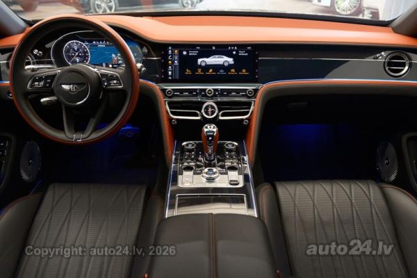 Melns Bentley flying-spur 2022 Tallina, ar dzinēja tilpumu 2.90 L un nobraukumu 53 tūkst. km par 172900 €, foto 7 vietnē AUTOMOTO.COM.LV