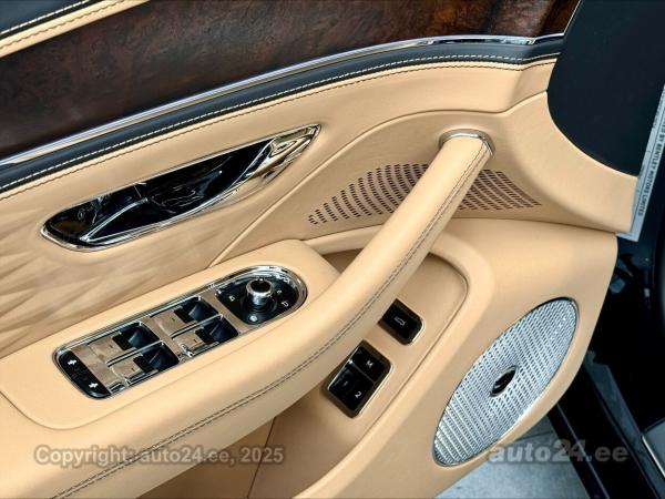 Melns Bentley flying-spur 2024 Tallina, ar dzinēja tilpumu 0.00 L un nobraukumu 21 tūkst. km par 209000 €, foto 11 vietnē AUTOMOTO.COM.LV