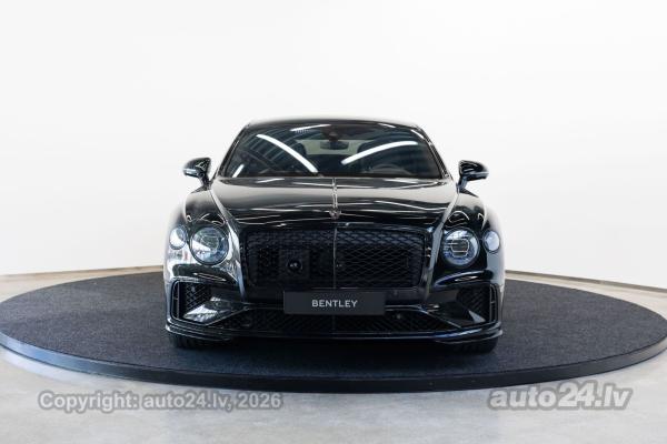 Black Bentley flying-spur 2026 in Tallinn, with an engine capacity of 4.00 L and mileage of 0 thousand km for 362479 €, photo 3 on AUTOMOTO.COM.LV