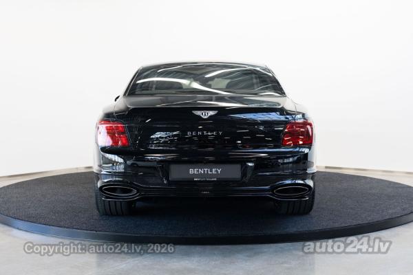 Black Bentley flying-spur 2026 in Tallinn, with an engine capacity of 4.00 L and mileage of 0 thousand km for 362479 €, photo 4 on AUTOMOTO.COM.LV