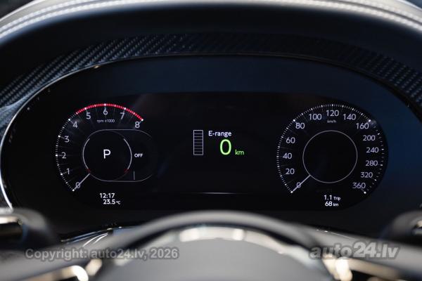 Black Bentley flying-spur 2026 in Tallinn, with an engine capacity of 4.00 L and mileage of 0 thousand km for 362479 €, photo 6 on AUTOMOTO.COM.LV
