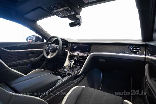Black Bentley flying-spur 2026 in Tallinn, with an engine capacity of 4.00 L and mileage of 0 thousand km for 362479 €, photo 9 on AUTOMOTO.COM.LV