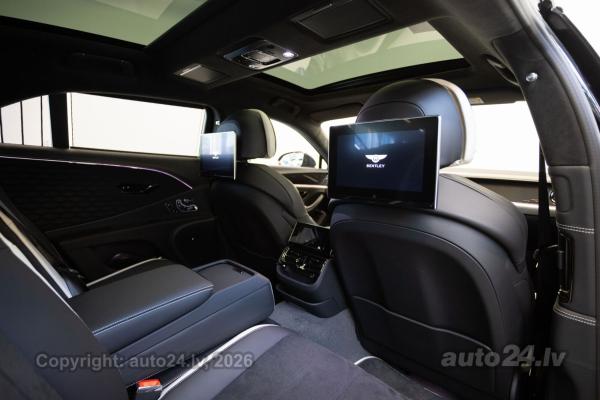 Black Bentley flying-spur 2026 in Tallinn, with an engine capacity of 4.00 L and mileage of 0 thousand km for 362479 €, photo 10 on AUTOMOTO.COM.LV