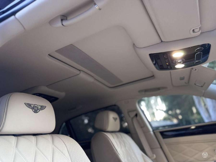 Zils Bentley flying-spur 2015 Kauņa, ar dzinēja tilpumu 4.00 L un nobraukumu 103 tūkst. km par 61000 €, foto 10 vietnē AUTOMOTO.COM.LV