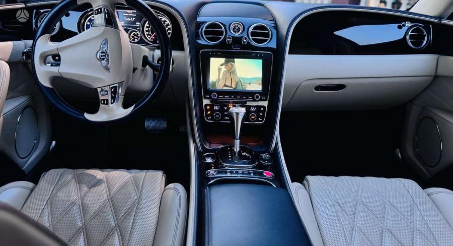 Zils Bentley flying-spur 2015 Kauņa, ar dzinēja tilpumu 4.00 L un nobraukumu 103 tūkst. km par 61000 €, foto 16 vietnē AUTOMOTO.COM.LV