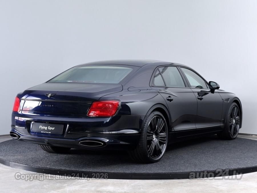 Blue Bentley flying-spur 2026 in Tallinn, with an engine capacity of 4.00 L and mileage of 0 thousand km for 352888 €, photo 3 on AUTOMOTO.COM.LV