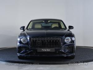 Blue Bentley flying-spur 2026 in Tallinn, with an engine capacity of 4.00 L and mileage of 0 thousand km for 352888 €, photo 4 on AUTOMOTO.COM.LV