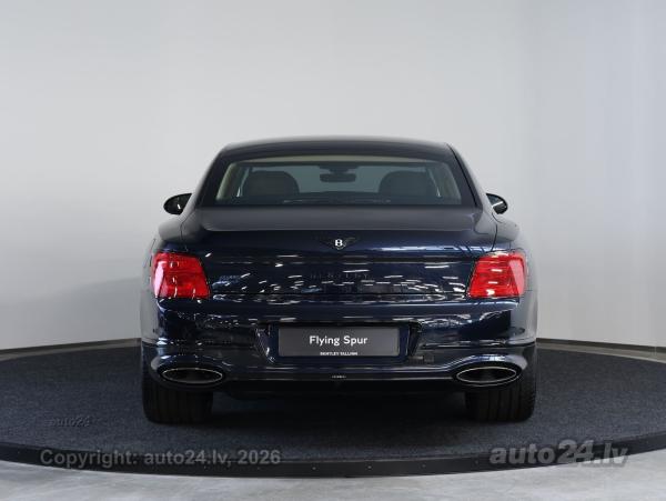 Blue Bentley flying-spur 2026 in Tallinn, with an engine capacity of 4.00 L and mileage of 0 thousand km for 352888 €, photo 4 on AUTOMOTO.COM.LV