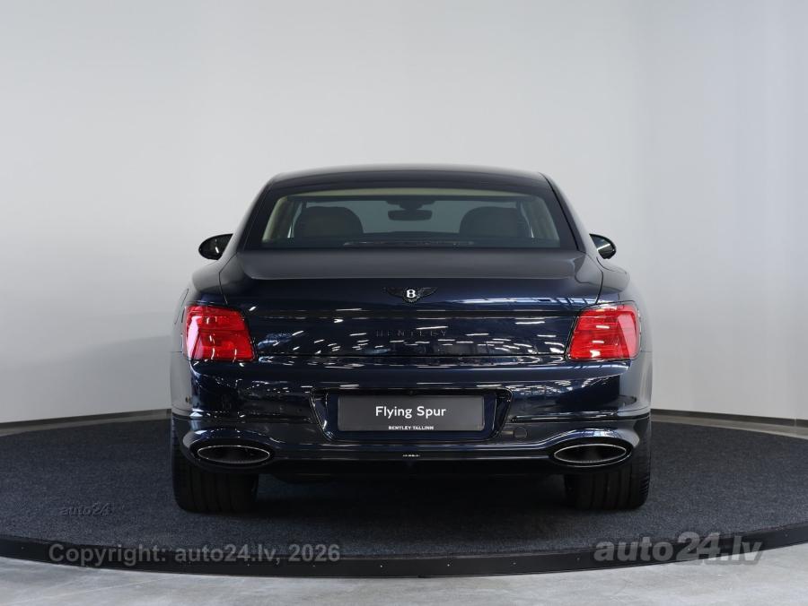 Blue Bentley flying-spur 2026 in Tallinn, with an engine capacity of 4.00 L and mileage of 0 thousand km for 352888 €, photo 5 on AUTOMOTO.COM.LV