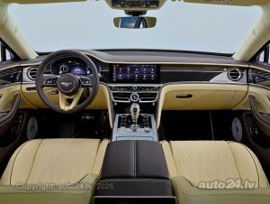 Blue Bentley flying-spur 2026 in Tallinn, with an engine capacity of 4.00 L and mileage of 0 thousand km for 352888 €, photo 6 on AUTOMOTO.COM.LV