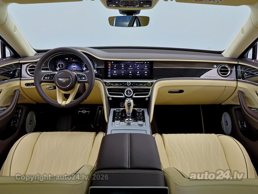 Blue Bentley flying-spur 2026 in Tallinn, with an engine capacity of 4.00 L and mileage of 0 thousand km for 352888 €, photo 6 on AUTOMOTO.COM.LV