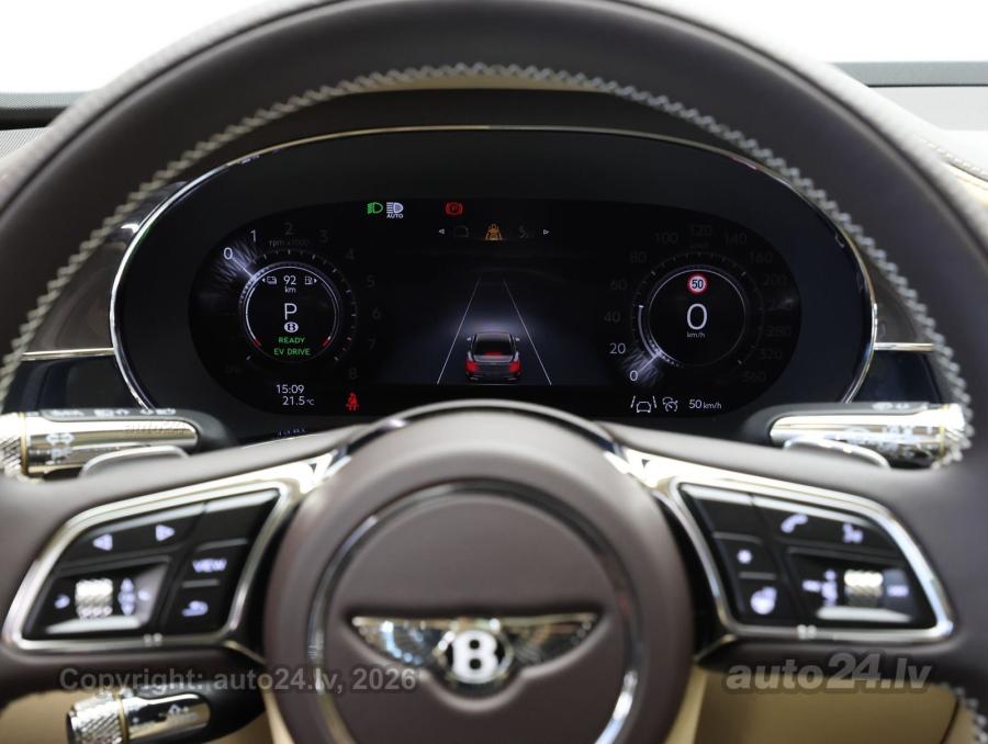 Blue Bentley flying-spur 2026 in Tallinn, with an engine capacity of 4.00 L and mileage of 0 thousand km for 352888 €, photo 7 on AUTOMOTO.COM.LV