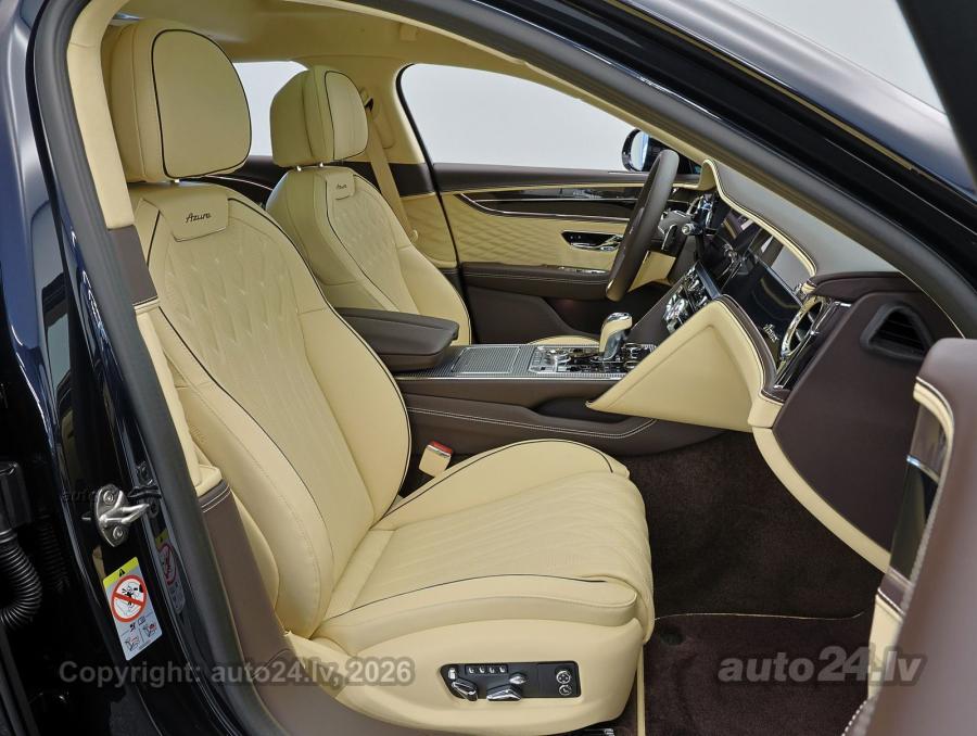 Blue Bentley flying-spur 2026 in Tallinn, with an engine capacity of 4.00 L and mileage of 0 thousand km for 352888 €, photo 13 on AUTOMOTO.COM.LV