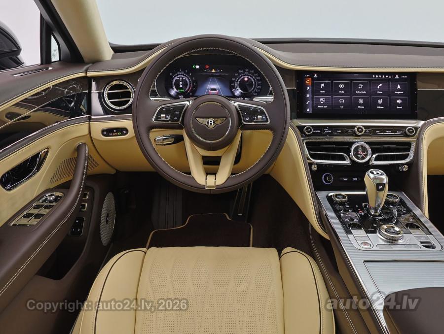 Blue Bentley flying-spur 2026 in Tallinn, with an engine capacity of 4.00 L and mileage of 0 thousand km for 352888 €, photo 15 on AUTOMOTO.COM.LV