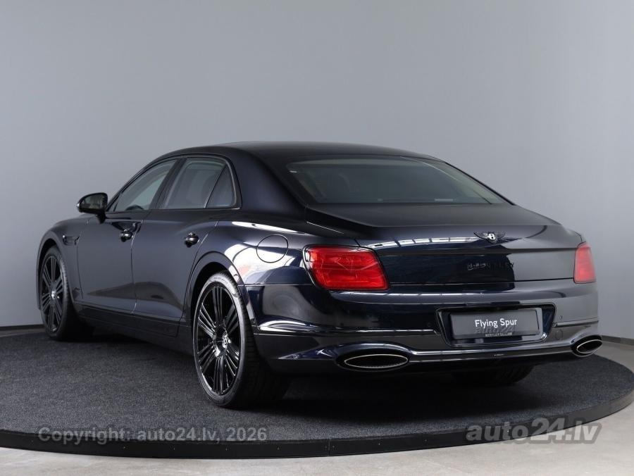 Blue Bentley flying-spur 2026 in Tallinn, with an engine capacity of 4.00 L and mileage of 0 thousand km for 352888 €, photo 20 on AUTOMOTO.COM.LV
