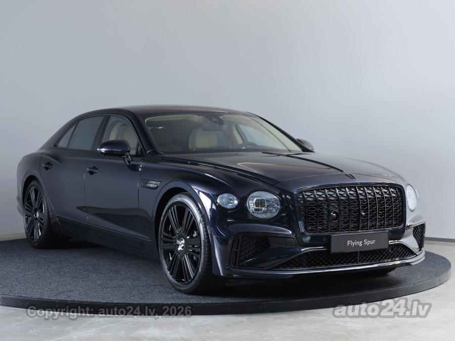 Blue Bentley flying-spur 2026 in Tallinn, with an engine capacity of 4.00 L and mileage of 0 thousand km for 352888 €, photo 21 on AUTOMOTO.COM.LV