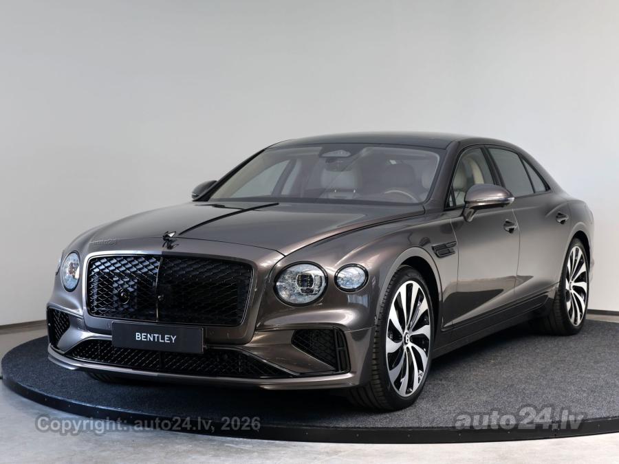 Brūns Bentley flying-spur 2026 Tallina, ar dzinēja tilpumu 4.00 L un nobraukumu 91 tūkst. km par 323025 €, foto 1 vietnē AUTOMOTO.COM.LV