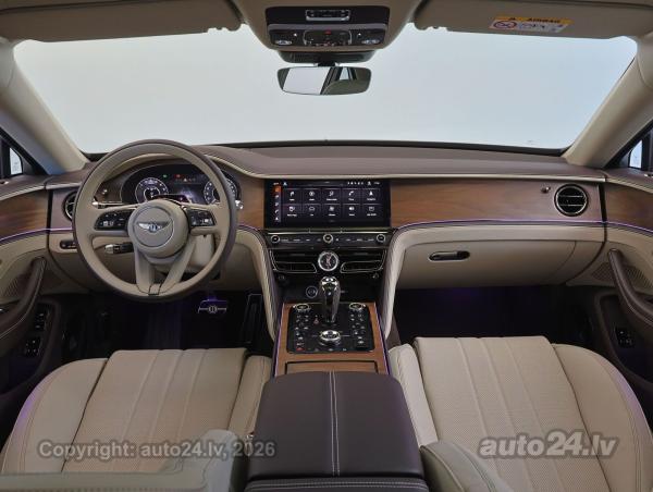 Brūns Bentley flying-spur 2026 Tallina, ar dzinēja tilpumu 4.00 L un nobraukumu 91 tūkst. km par 323025 €, foto 5 vietnē AUTOMOTO.COM.LV