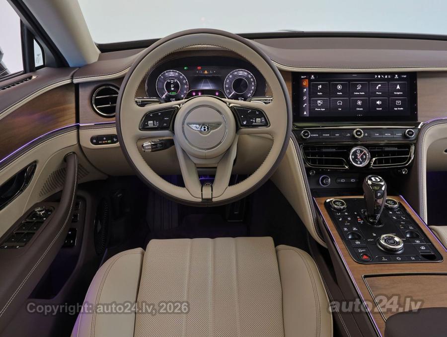 Brūns Bentley flying-spur 2026 Tallina, ar dzinēja tilpumu 4.00 L un nobraukumu 91 tūkst. km par 323025 €, foto 15 vietnē AUTOMOTO.COM.LV