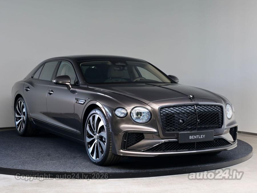 Brūns Bentley flying-spur 2026 Tallina, ar dzinēja tilpumu 4.00 L un nobraukumu 91 tūkst. km par 323025 €, foto 19 vietnē AUTOMOTO.COM.LV