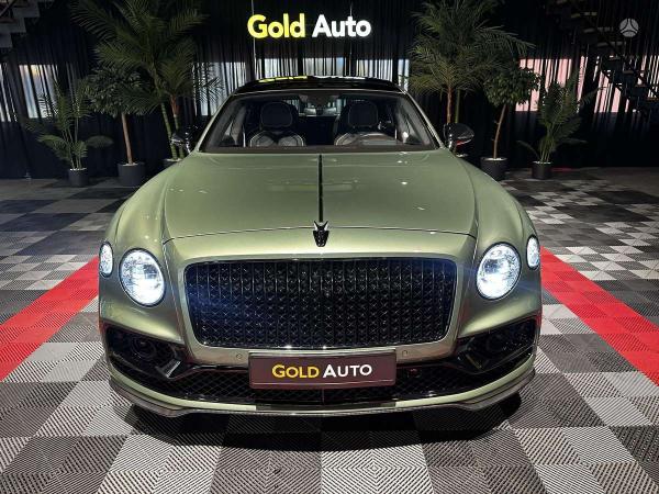 Bentley flying-spur 2023 Viļņa vietnē Zaļš Bentley flying-spur 2023 Viļņa, ar dzinēja tilpumu 4.00 L un nobraukumu 22 tūkst. km par 245000 €, foto 4 vietnē AUTOMOTO.COM.LV