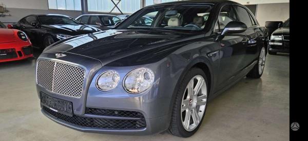 Grey Bentley flying-spur 2015 in Moletai, with an engine capacity of 4.00 L and mileage of 100 thousand km for 69900 €, photo 2 on AUTOMOTO.COM.LV