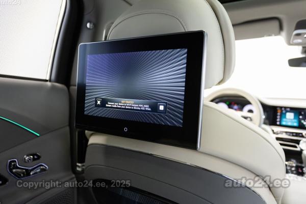 Pelēks Bentley flying-spur 2025 Tallina, ar dzinēja tilpumu 4.00 L un nobraukumu 50 tūkst. km par 329000 €, foto 11 vietnē AUTOMOTO.COM.LV