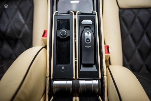 Bentley flying-spur 2006 in Klaipeda, with an engine capacity of 6.00 L and mileage of 90 thousand km for 35000 €, photo 11 on AUTOMOTO.COM.LV