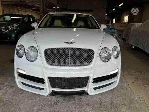 Bentley flying-spur 2009 in Utena, with an engine capacity of 6.00 L and mileage of 29 thousand km for 19999 €, photo 1 on AUTOMOTO.COM.LV