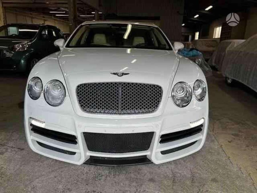 Bentley flying-spur 2009 Utena, ar dzinēja tilpumu 6.00 L un nobraukumu 29 tūkst. km par 19999 €, foto 1 vietnē AUTOMOTO.COM.LV