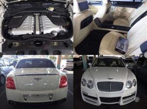 Bentley flying-spur 2009 Utena, ar dzinēja tilpumu 6.00 L un nobraukumu 29 tūkst. km par 19999 €, foto 5 vietnē AUTOMOTO.COM.LV