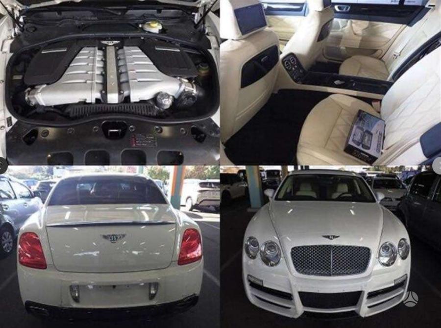 Bentley flying-spur 2009 Utena, ar dzinēja tilpumu 6.00 L un nobraukumu 29 tūkst. km par 19999 €, foto 5 vietnē AUTOMOTO.COM.LV