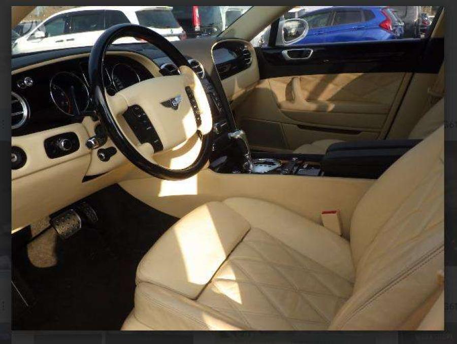 Bentley flying-spur 2009 Utena, ar dzinēja tilpumu 6.00 L un nobraukumu 29 tūkst. km par 19999 €, foto 6 vietnē AUTOMOTO.COM.LV